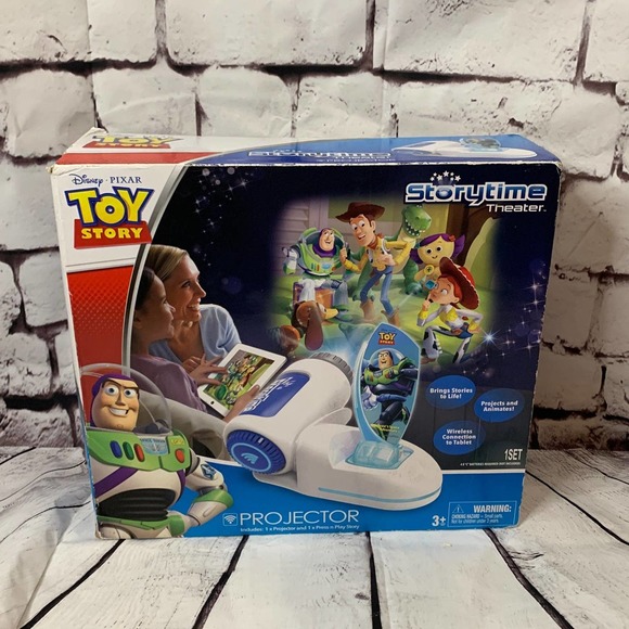 Disney | Toys | Disney Toy Story Storytime Theater Projector | Poshmark